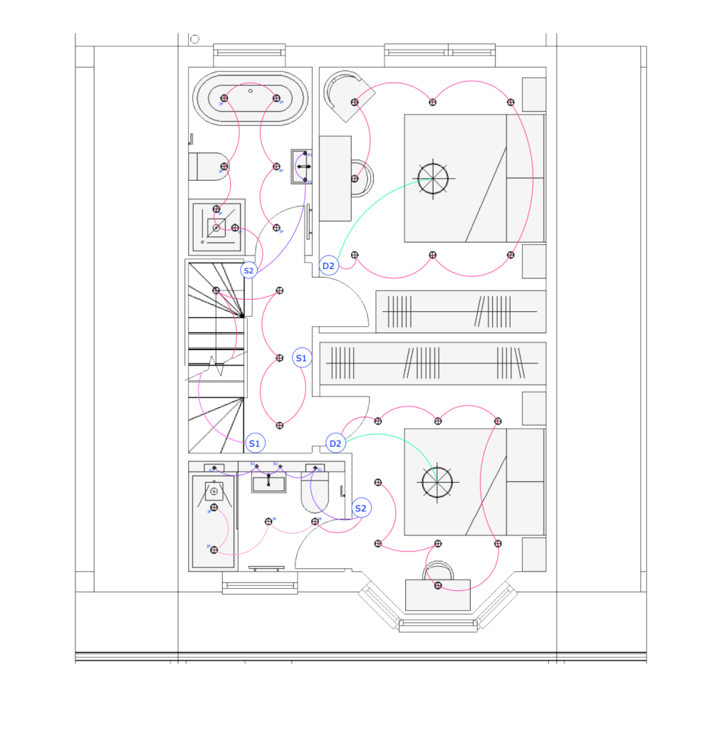 Lighting Design Plan - House Designer