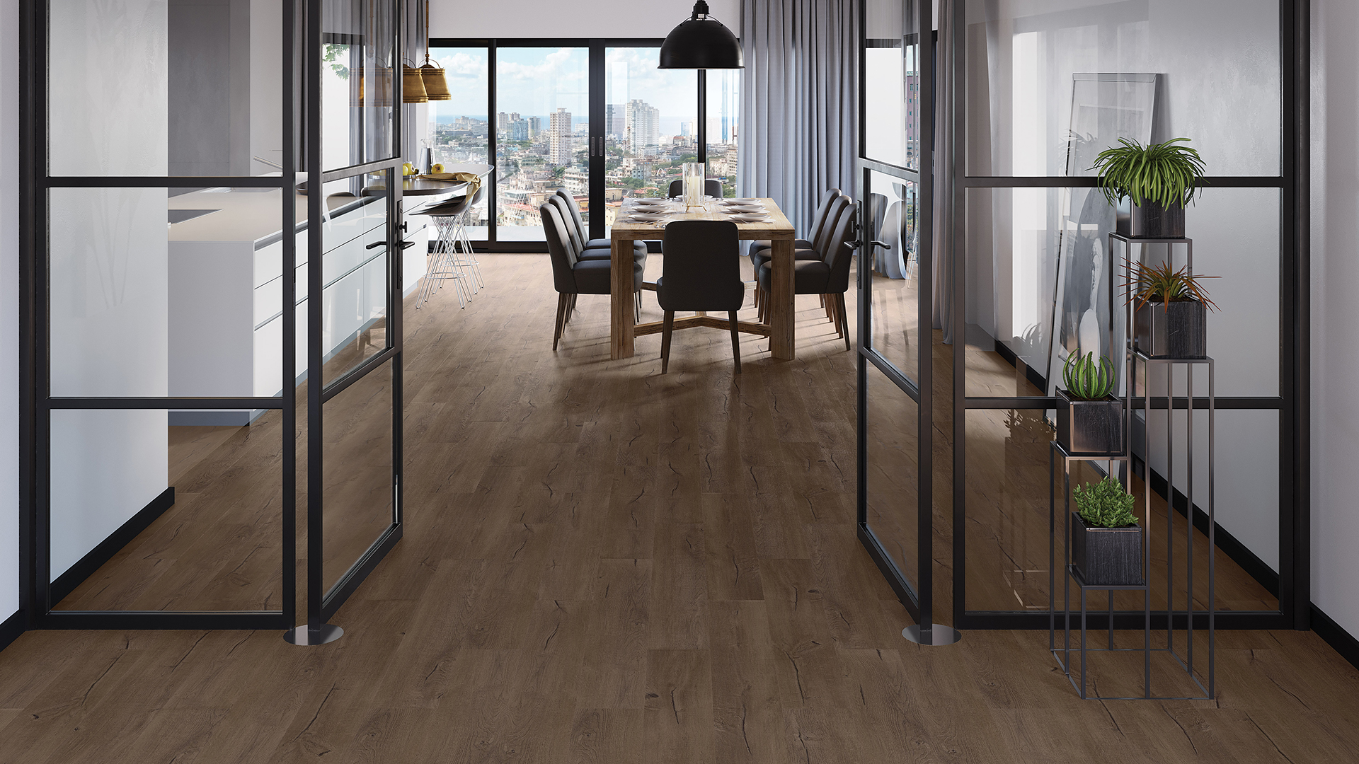 Modern Interior Flooring