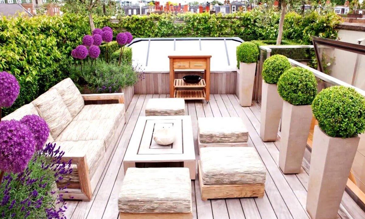 Roof Garden Design Ideas Rooftop Garden Ideas | Garden Design
